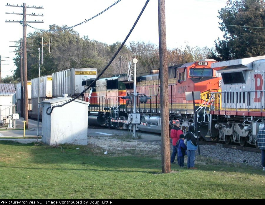 BNSF 4348